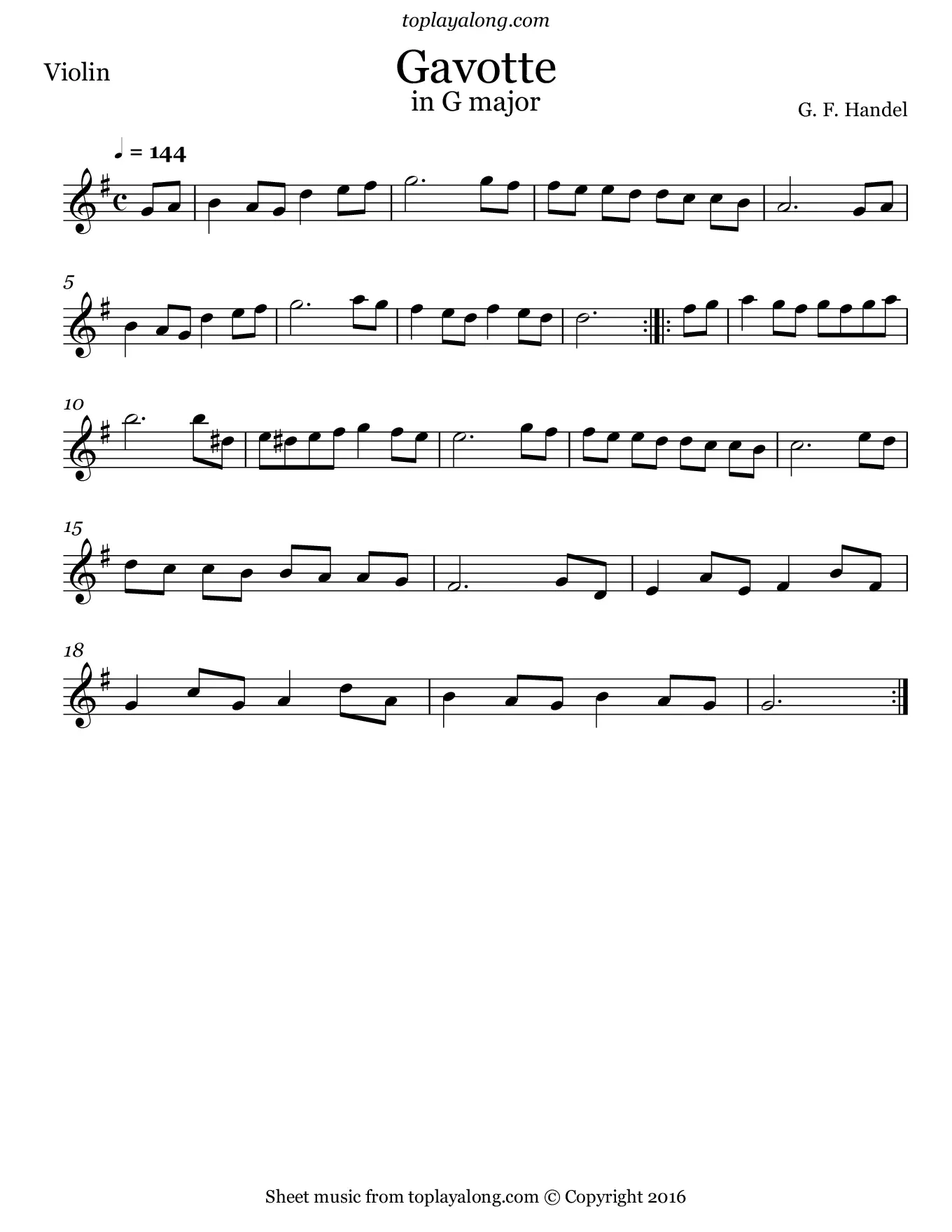 La Importancia Del Tempo En La Gavota Para Violín | Vanessa Mae